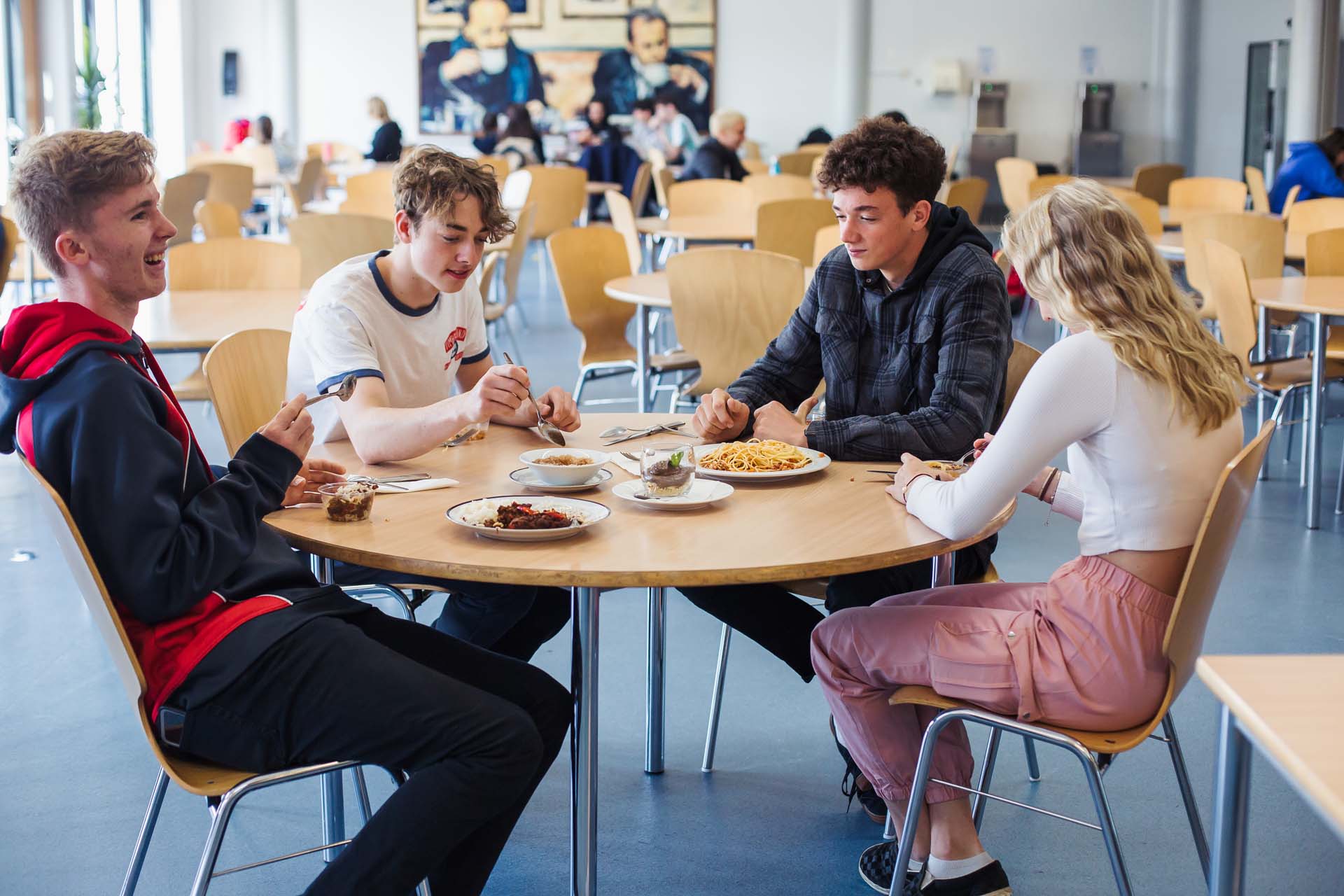 Caring Cooks – Hautlieu