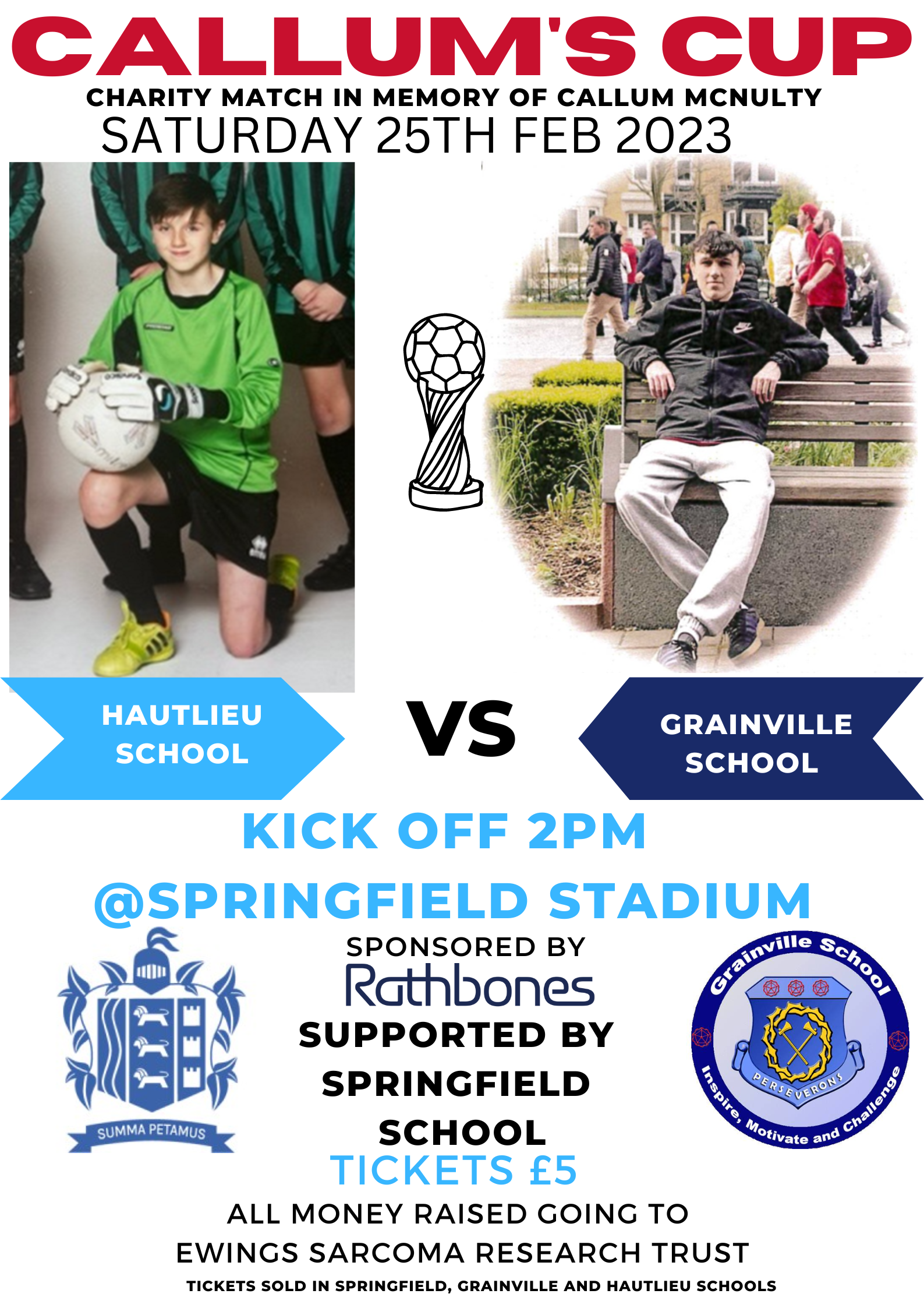 Callum’s Cup Charity Football Match – Hautlieu