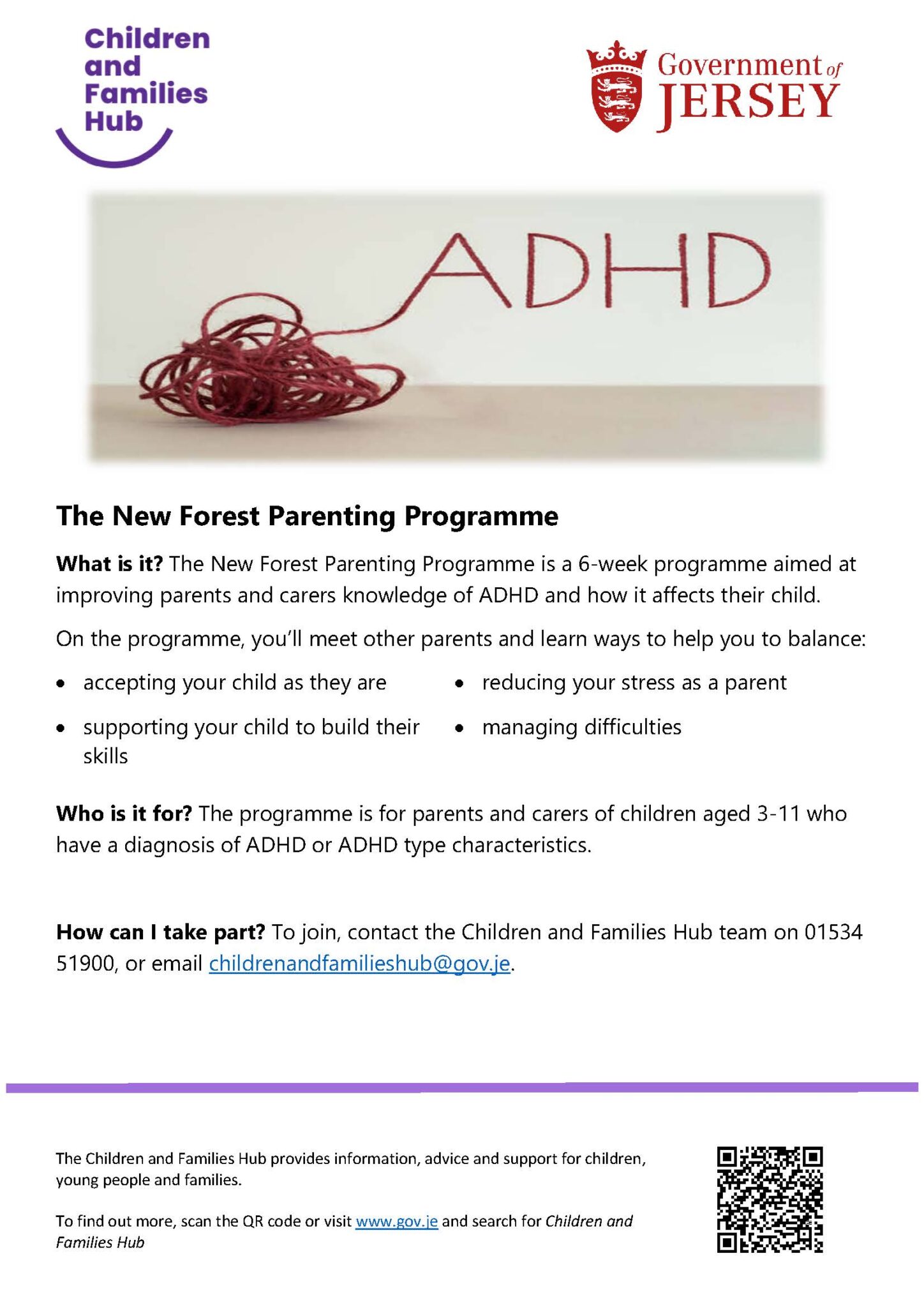 ADHD New Forest – Hautlieu